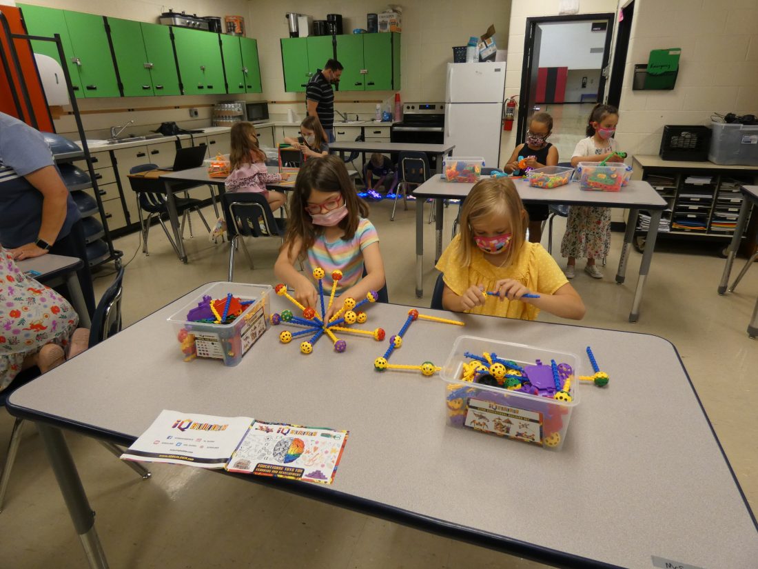 Unruly Splats Program Implemented at Short Line School For K-5th ...